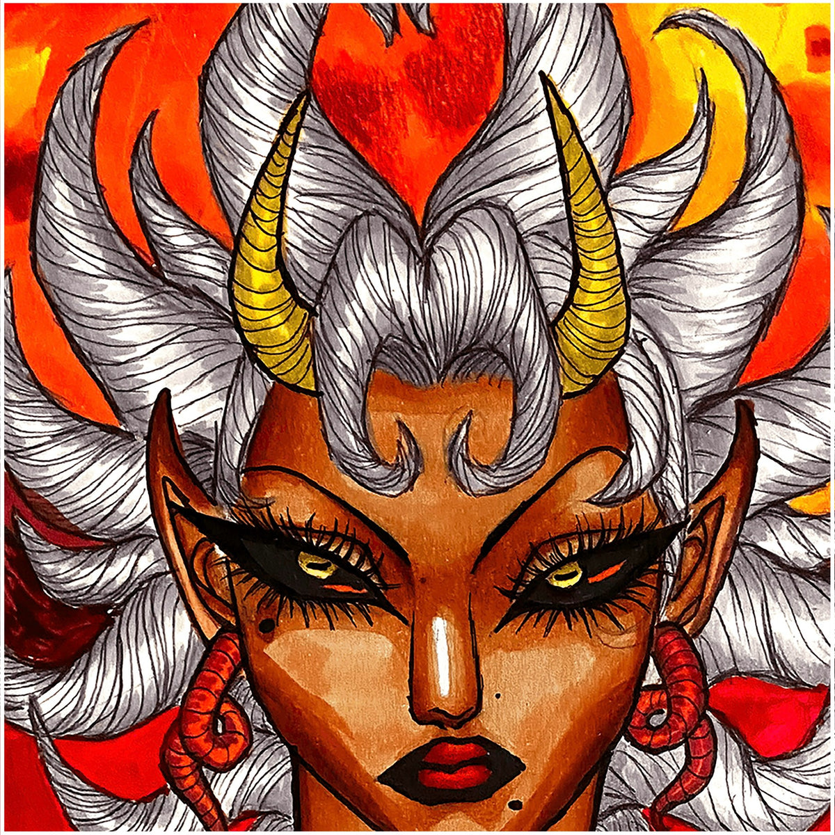 Blood Moon: Wear the Enchanting Power of Celestial Allure – Alter Ego ...